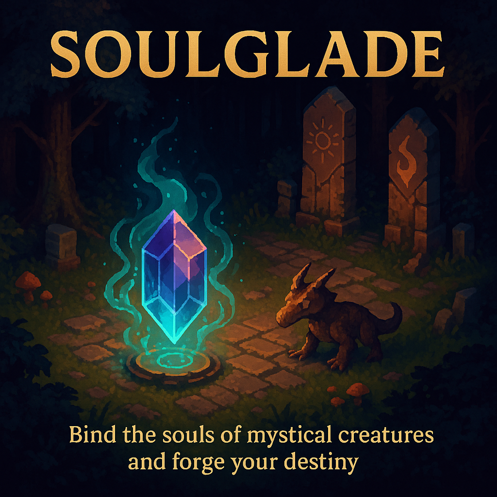 Soulglade - Capture creatures. Bind their souls. Master the glade.